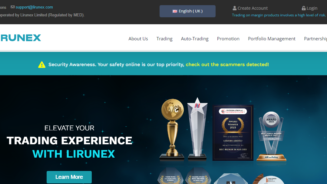 Lirunex review 2024 | Submit a scam complaint